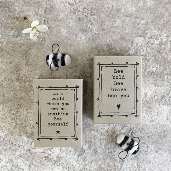 East Of India Matchbox - Bee Bold – The Lovely Room