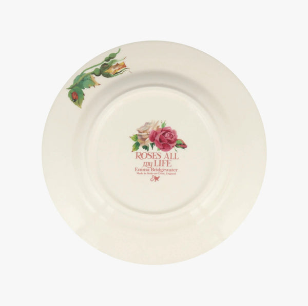 Emma Bridgewater Roses 8 1/2 Inch Plate – The Lovely Room