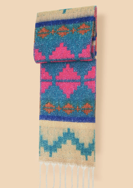 Powder Koko Cosy Scarf - Pink Mix – The Lovely Room