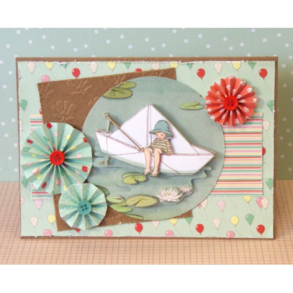 Belle & Boo A6 Embossing Folder – The Lovely Room