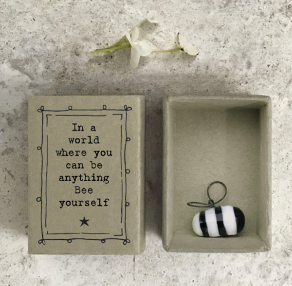 East Of India Matchbox - Bee Yourself – The Lovely Room