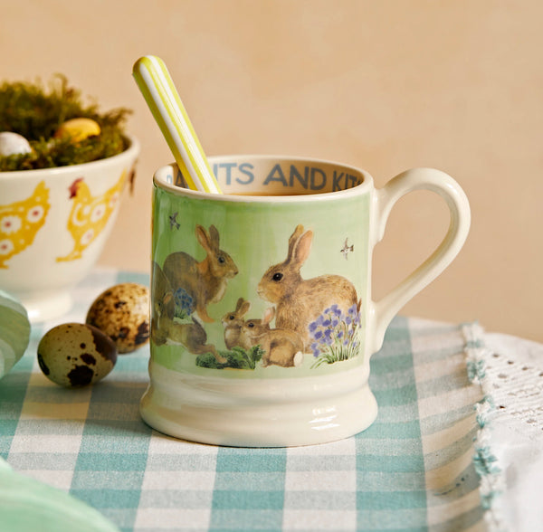 Emma Bridgewater Rabbits & Kits 1/2 Pint Mug – The Lovely Room
