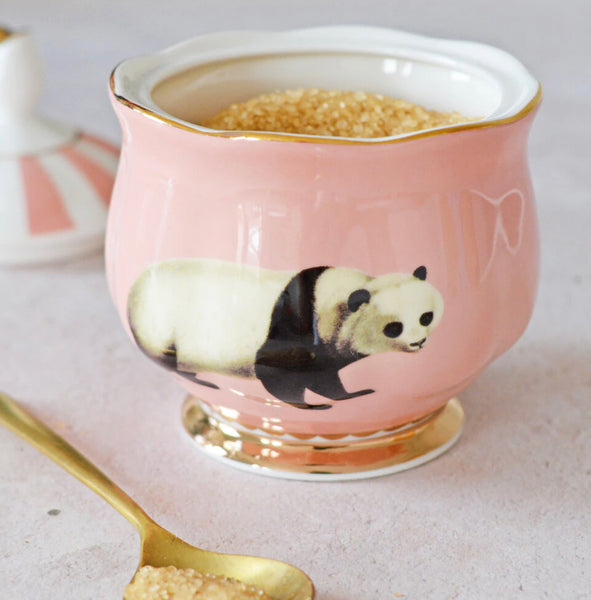 Yvonne Ellen Sugar Bowl - Panda – The Lovely Room