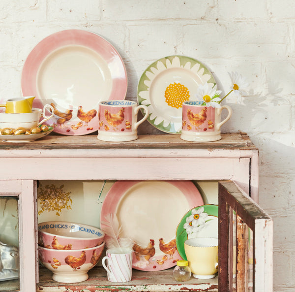 Emma Bridgewater Chickens & Chicks French Bowl – The Lovely Room