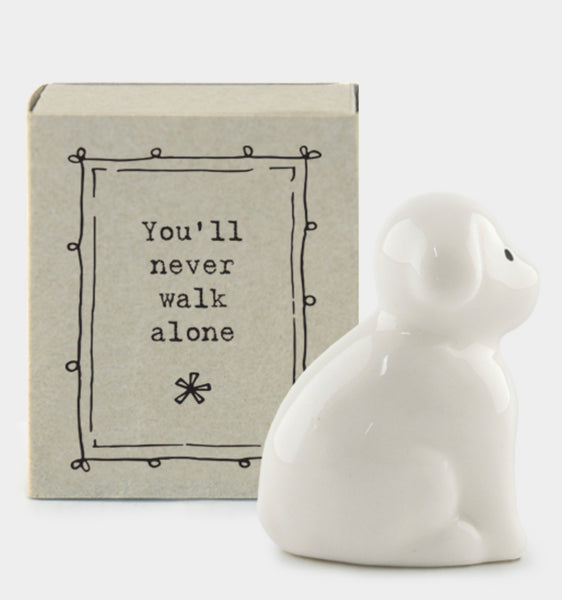 East Of India Matchbox - Dog – The Lovely Room