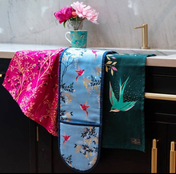 Sara Miller Chelsea Swallows Tea Towel – The Lovely Room