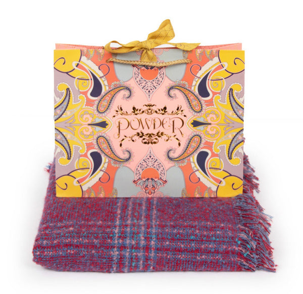 Powder Moira Scarf Purple Mix – The Lovely Room